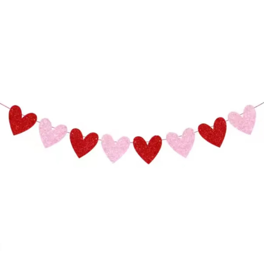 Heart Shaped Garland 4 Meters – Ribbontique
