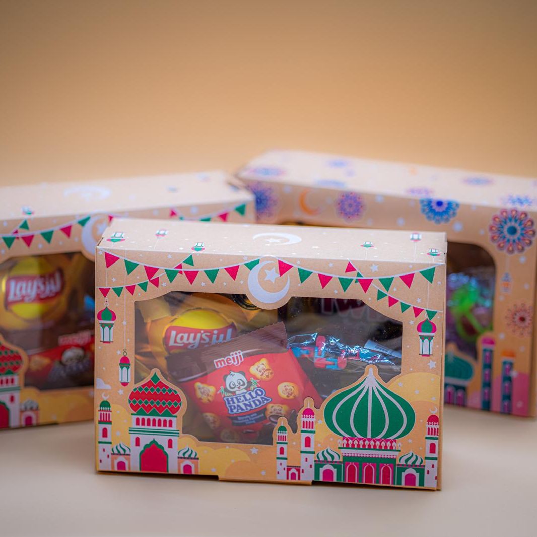 Gergaoun Big Gift box with candy – Ribbontique