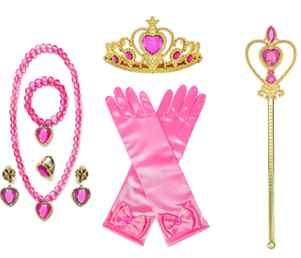 Princess Accesories Set – Ribbontique