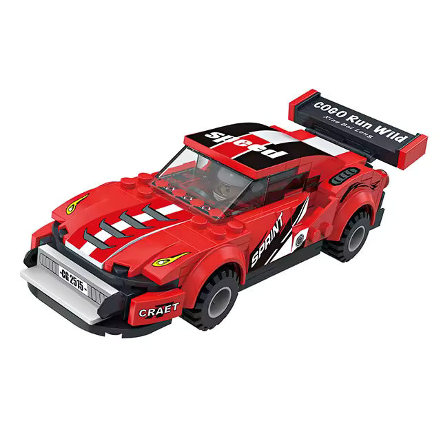 Pull Back Racing Car Assembly – My Store