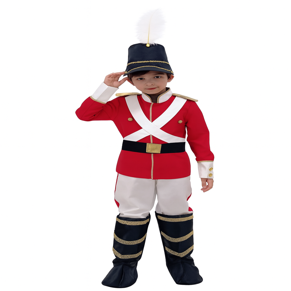 British Red Coat Costume – Ribbontique
