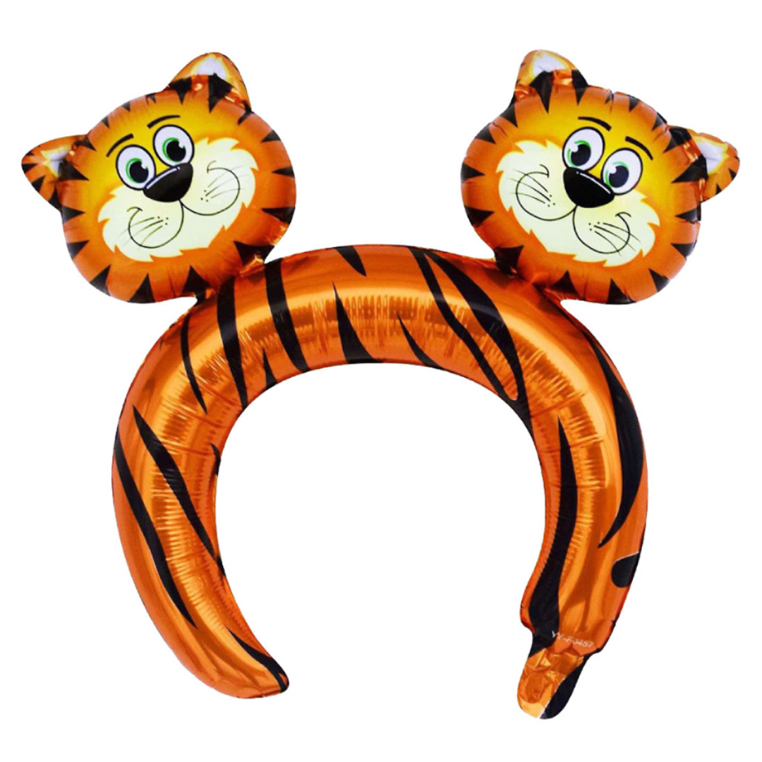 Animal Inflatable Headbands (Tiger) – Ribbontique