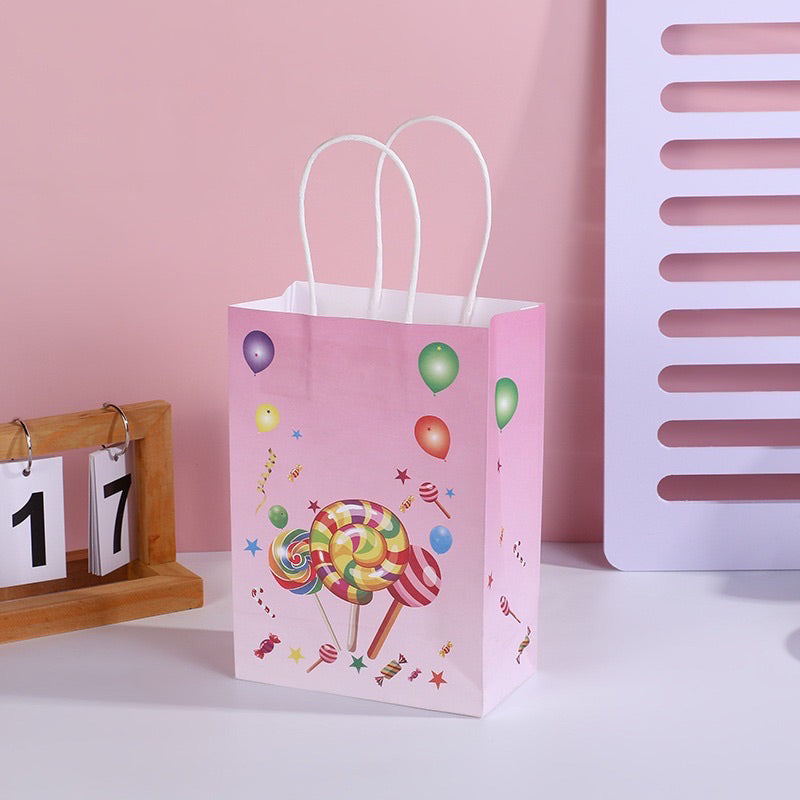 Candyland Party Goodie Gift Bags Set – Ribbontique